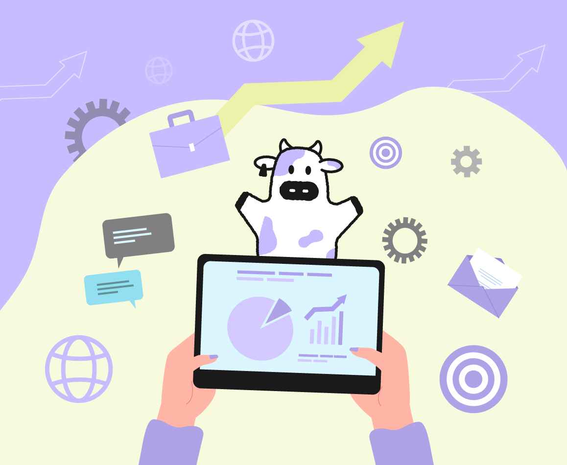 Digital Transformation For Modern Business Growth Cowbox